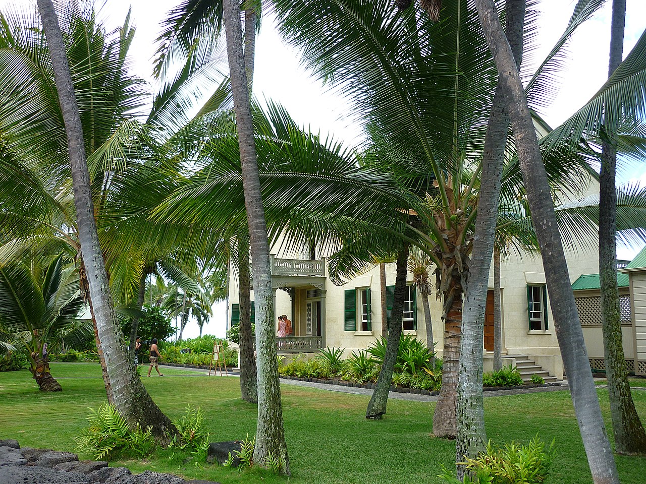 Huliheʻe Palace: Summer Home of the Royal Hawaiians – Big Island Blog