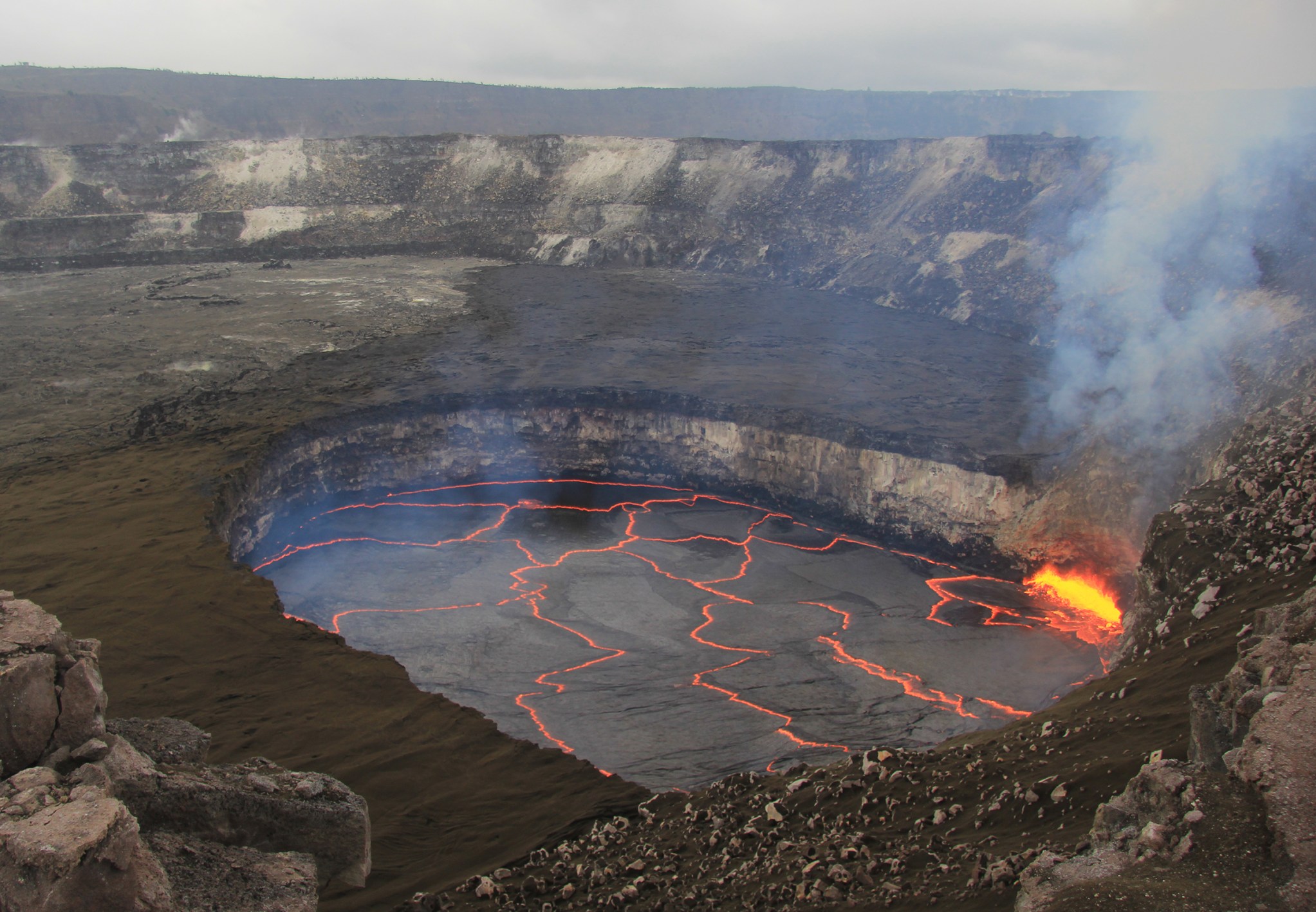 Kilauea: An Active Shield Volcano – Big Island Blog