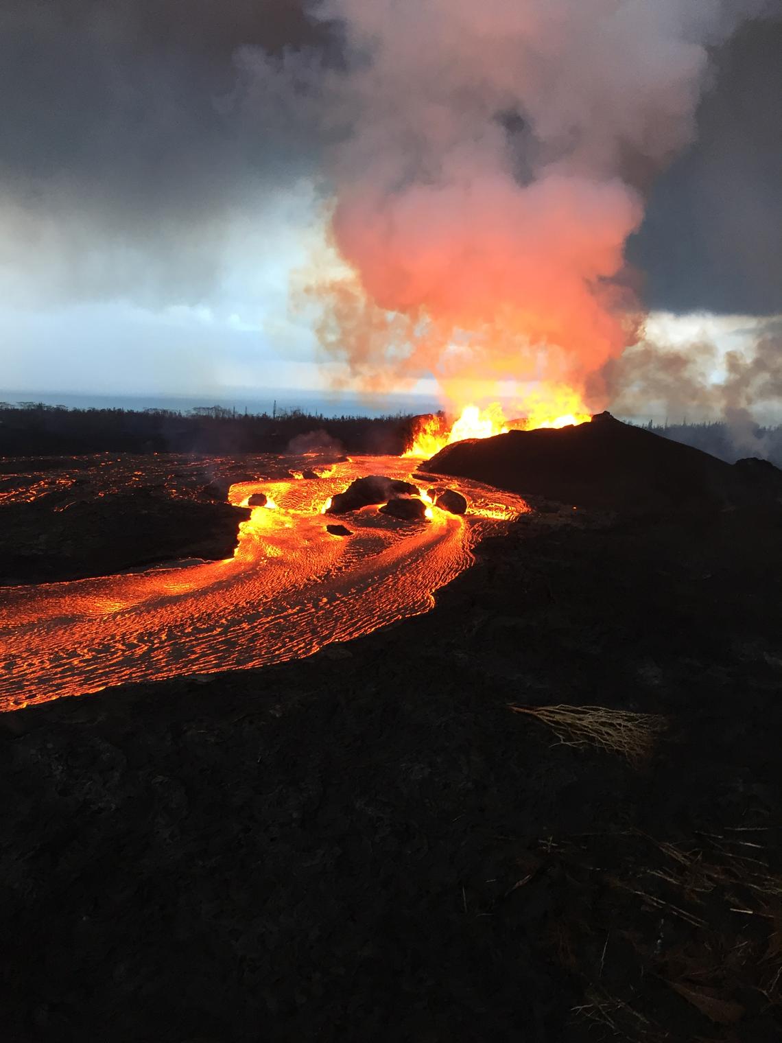 Kilauea: An Active Shield Volcano – Big Island Blog